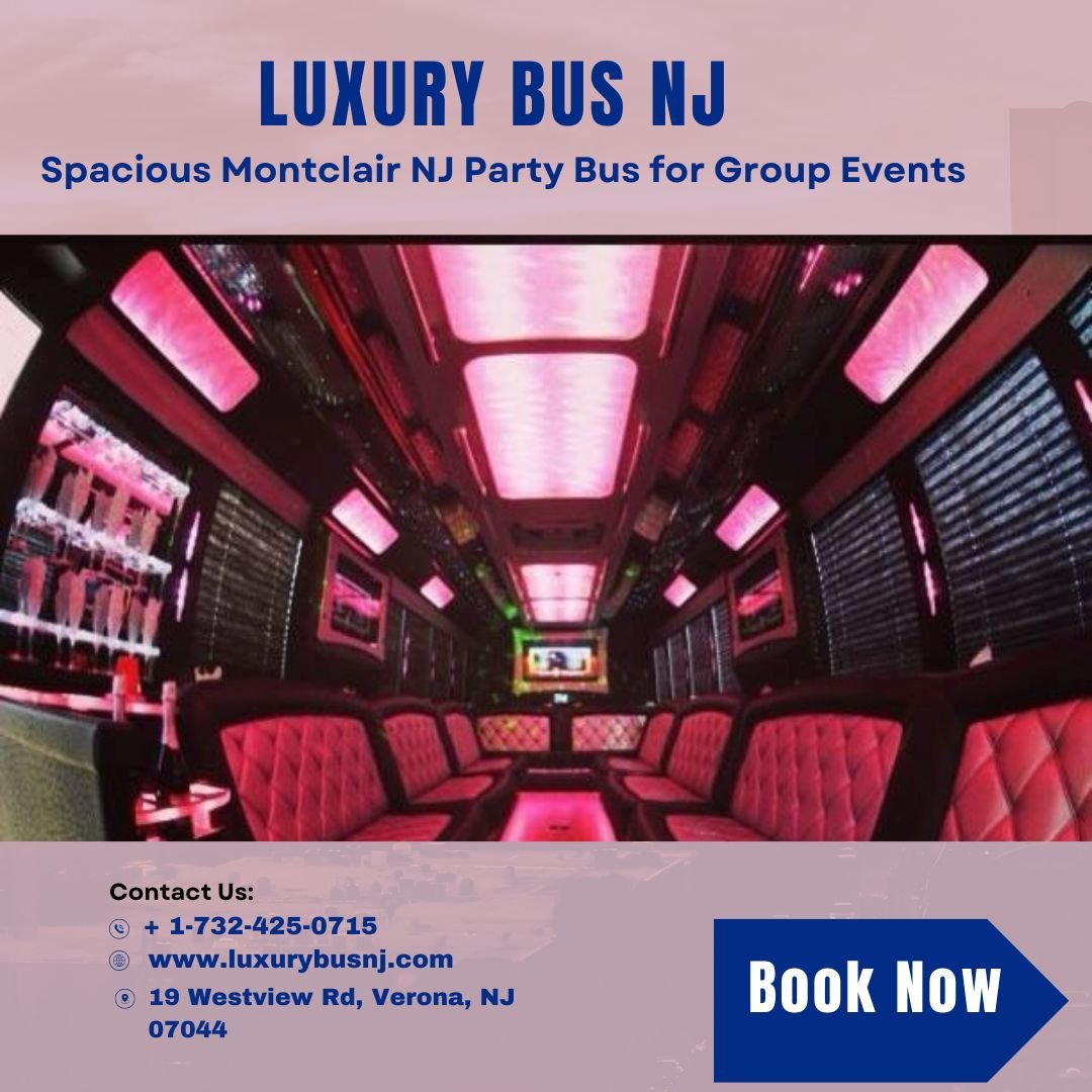 Montclair NJ Party Bus Rental | NJ Limo Service | (732) 425-0715